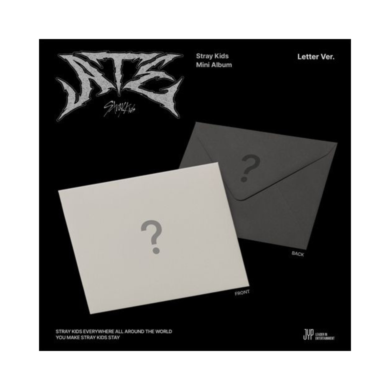 Stray Kids (스트레이 키즈) - [PRE-ORDER] Stray Kids Mini Album ATE [LETTER ...
